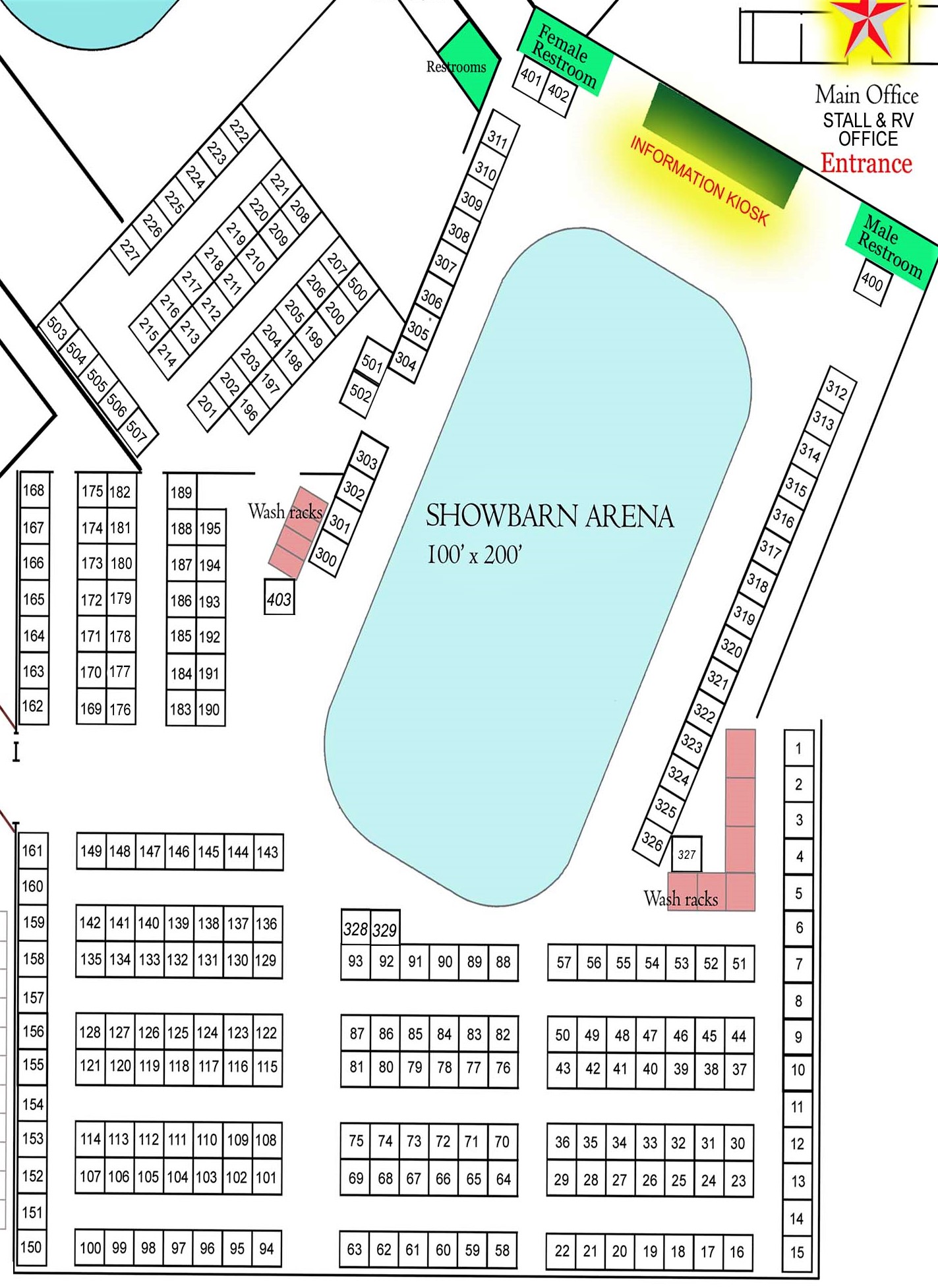 Grooming Space – Nolan River Kennel Club