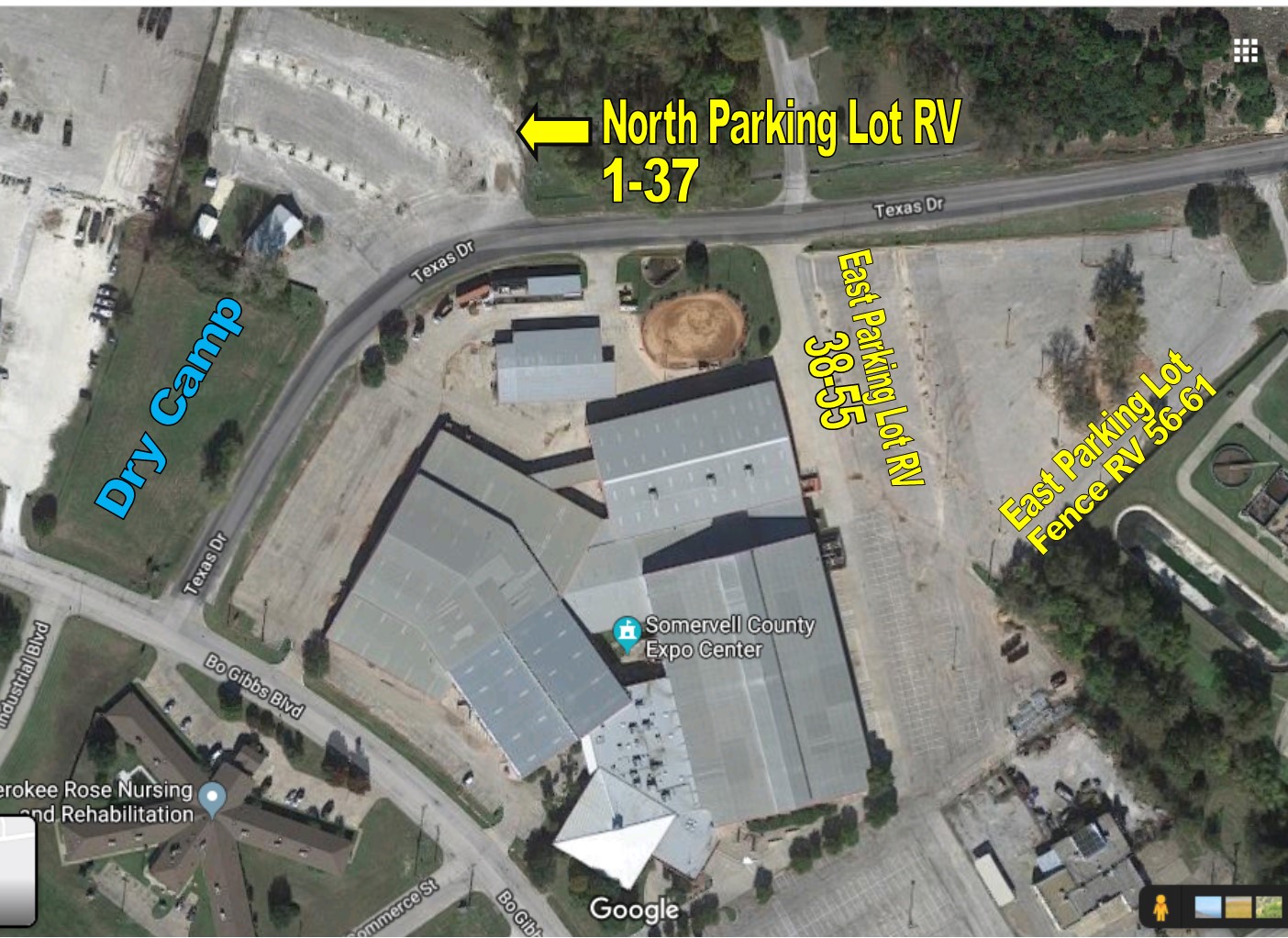 RV Parking – Nolan River Kennel Club